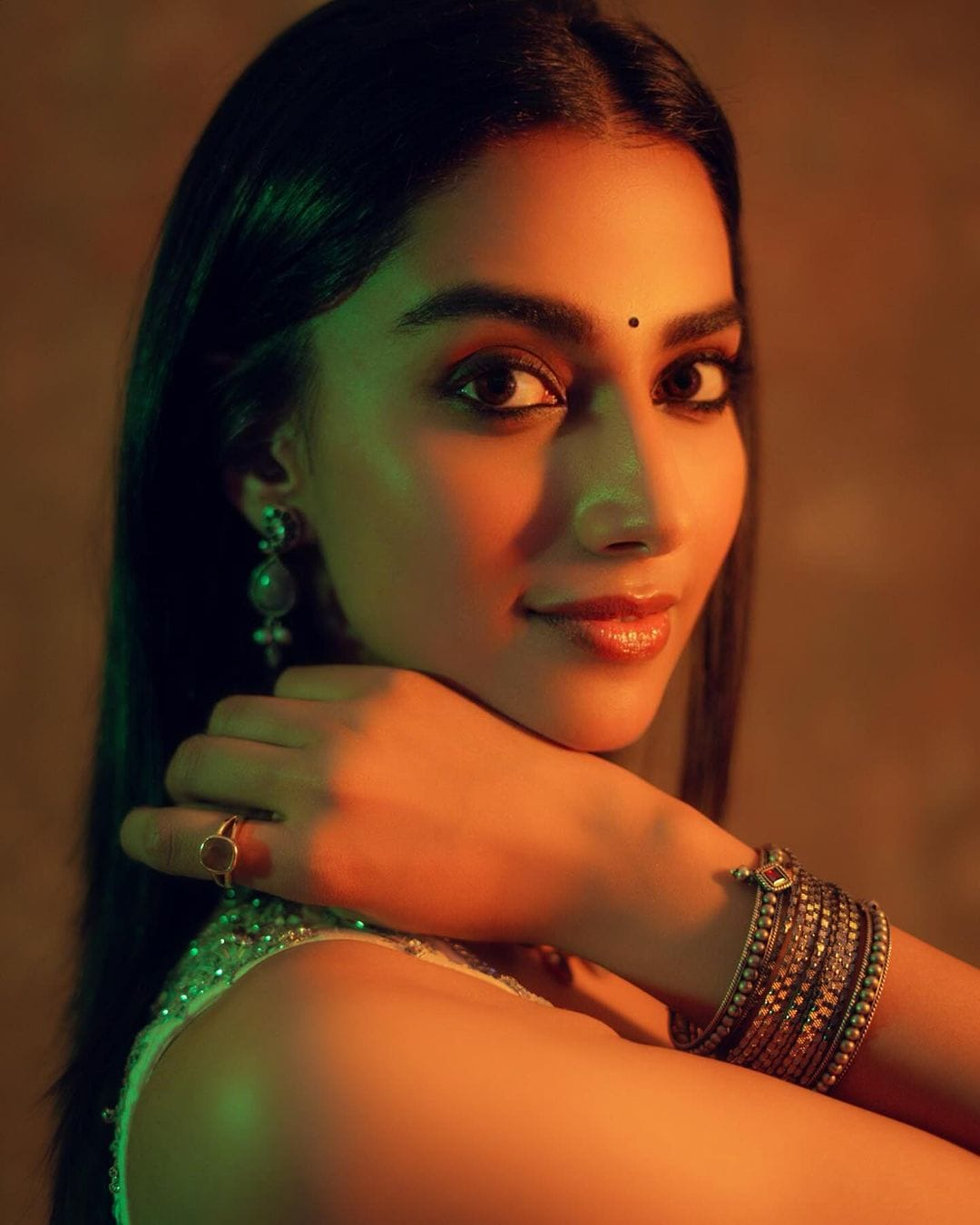 Meenakshi Chaudhary Shared Gorgeous Photos on Social Media